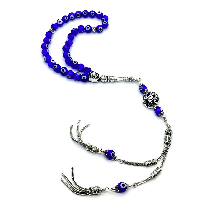 Evil Eye Prayer Beads, Worry Beads, Tesbih, Tasbih, Tasbeeh, Misbaha ...