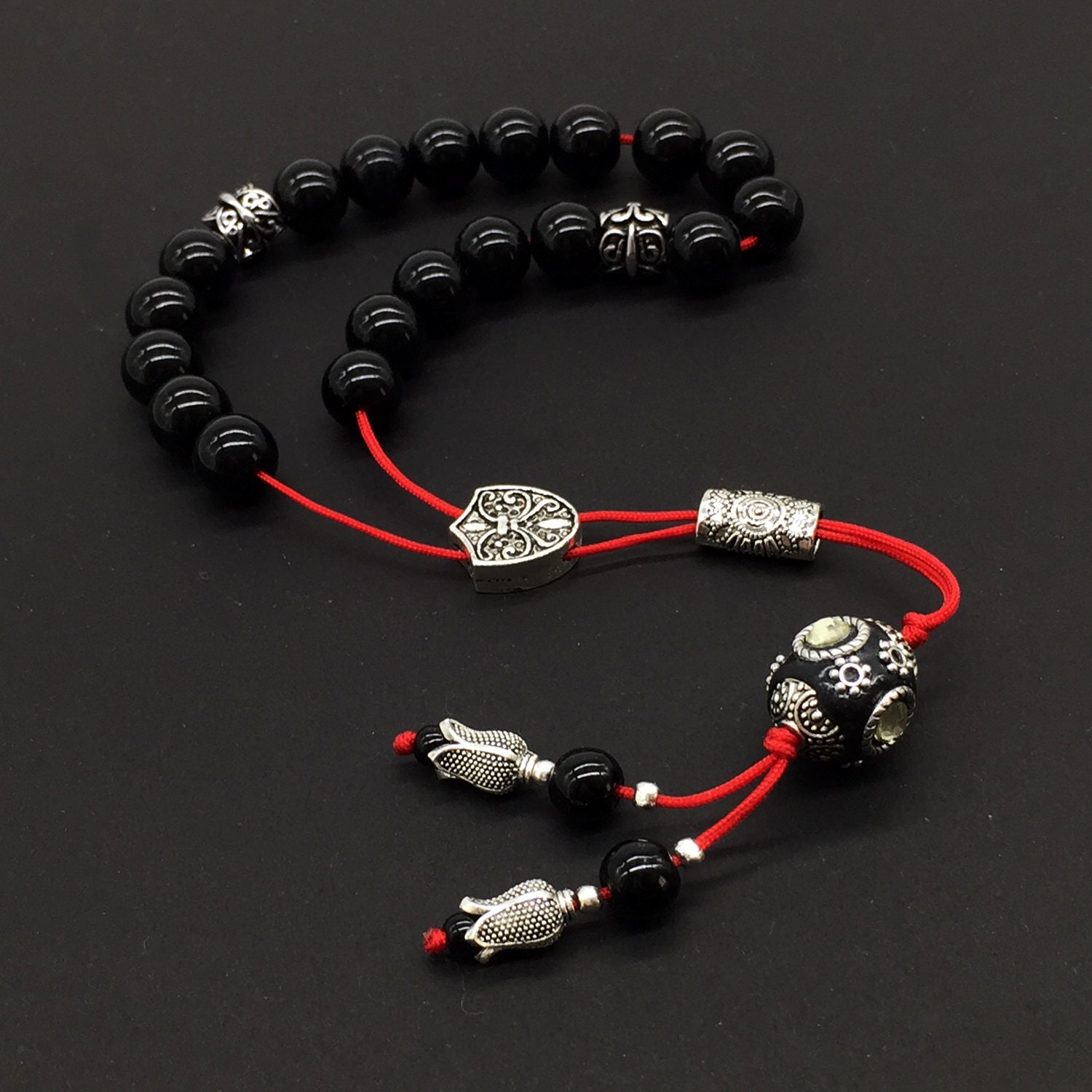 Greek KOMBOLOI, Rosary, Worry Beads, Anxiety Beads, Relaxing Beads ...