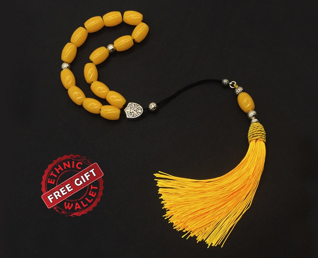Greek KOMBOLOI, Greek Rosary, Worry Beads, Anxiety Beads, Relaxing ...