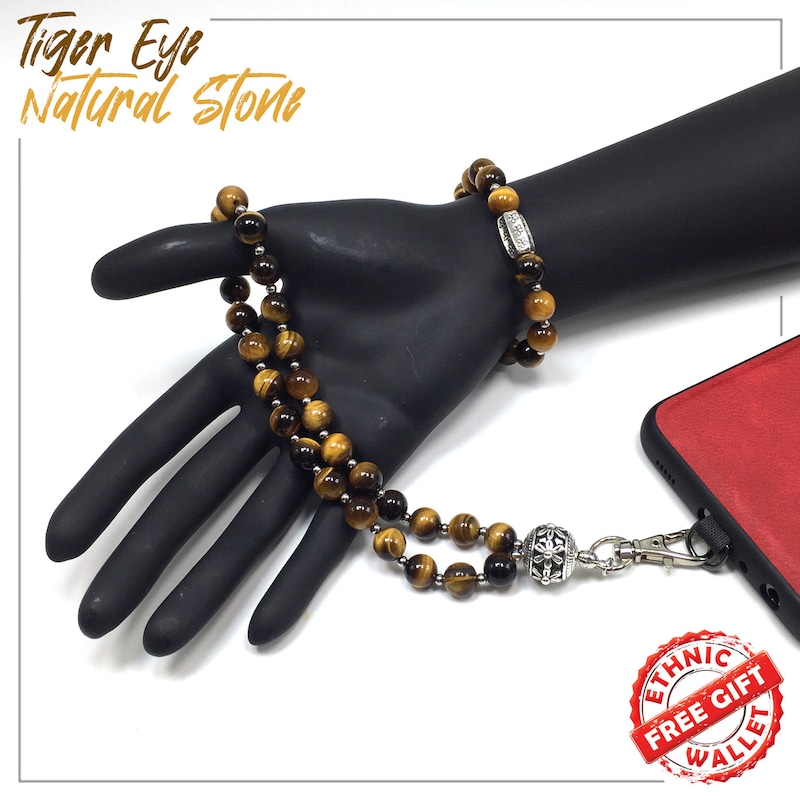 Phone Wrist Lanyard Stone - Etsy