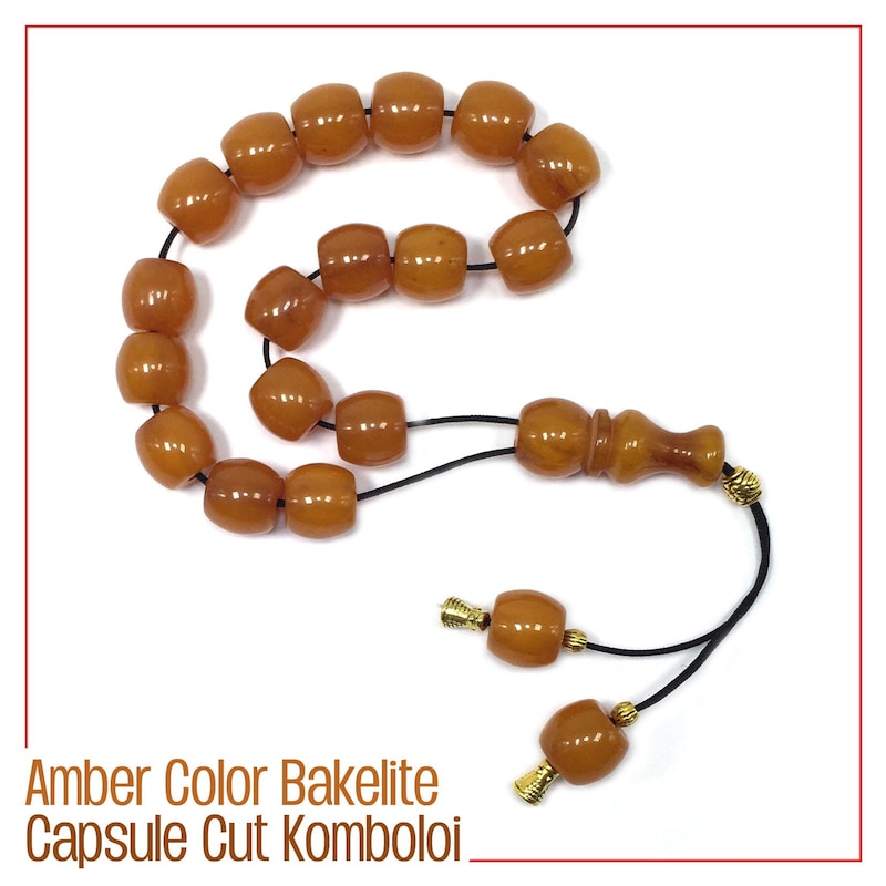 Greek Amber Komboloi - Etsy