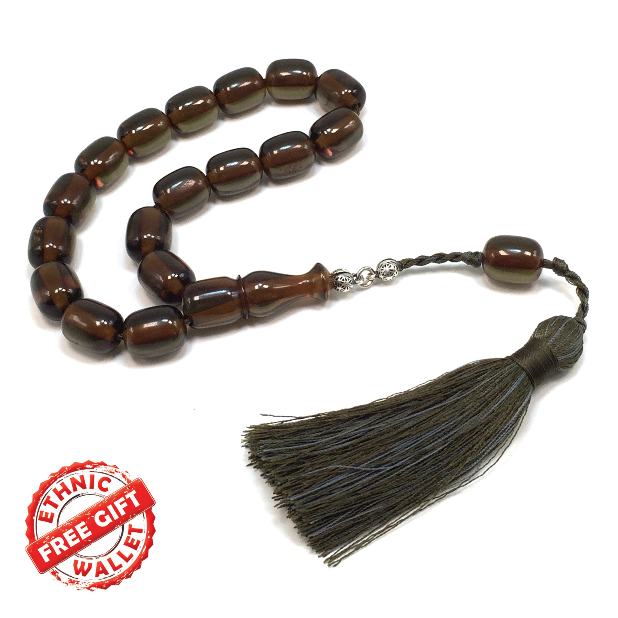 Relaxing Stress Relief Big Beads Prayer Beads, Worry Beads, Masbaha ...