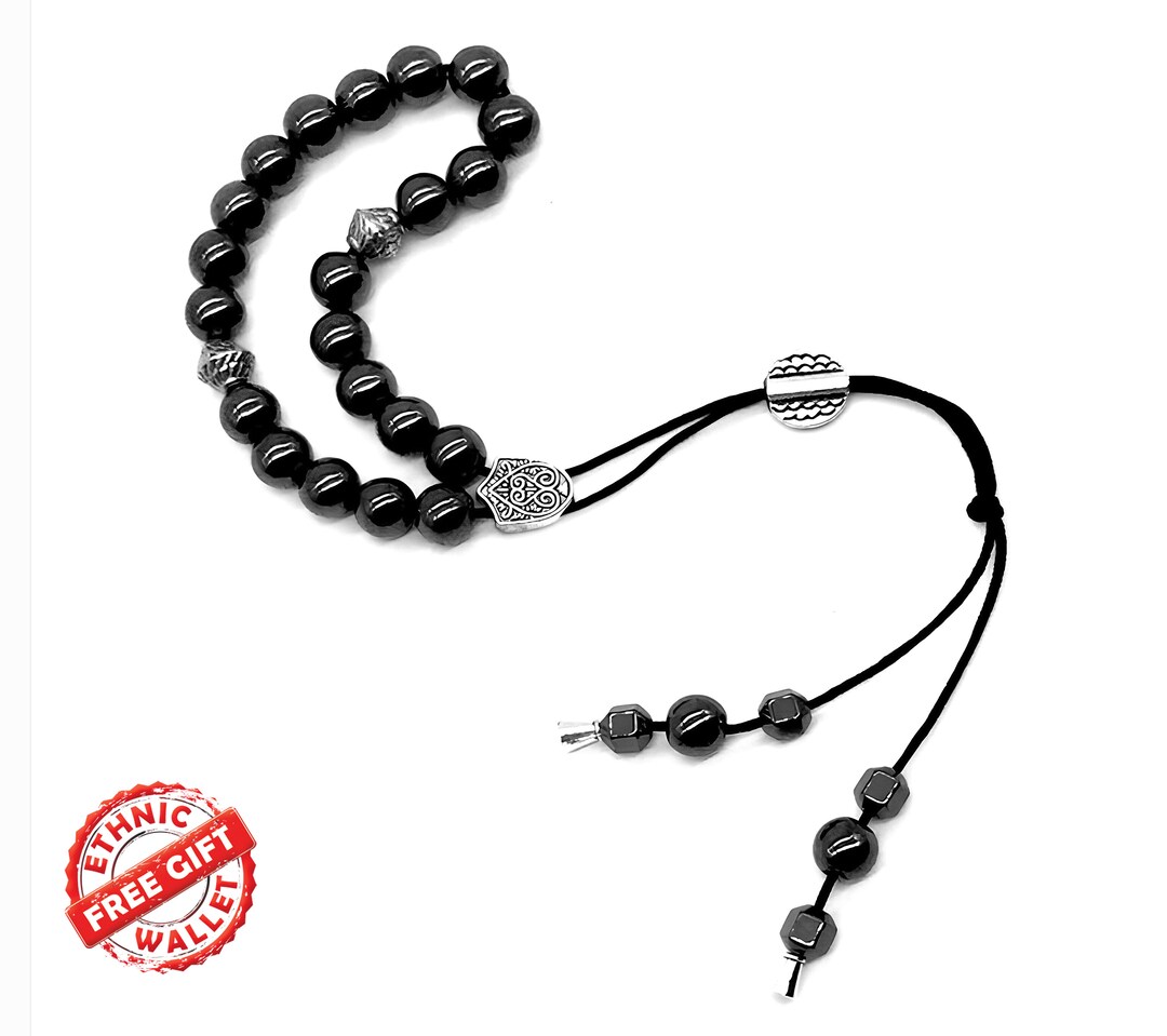 Greek KOMBOLOI, Greek Rosary Worry Beads, Anxiety Beads, Relaxing Beads ...