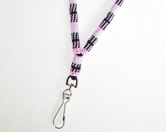 Native american beaded lanyard | Etsy