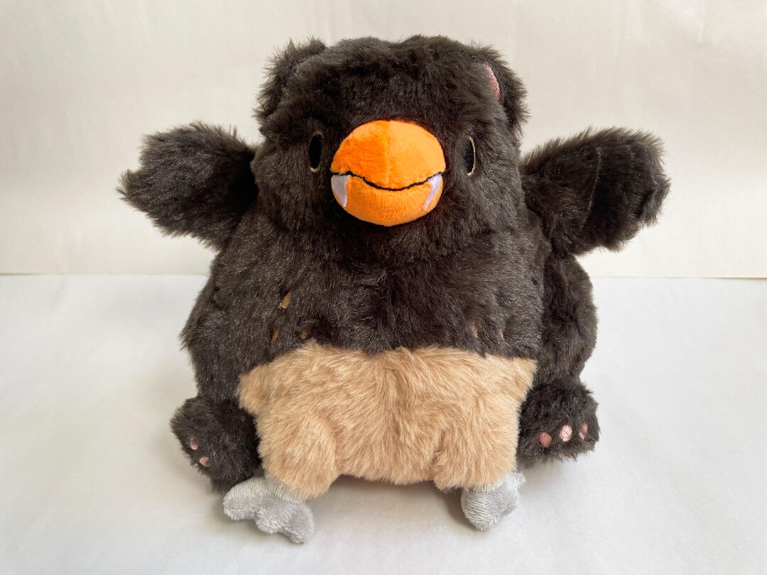 B-grade Vampire Finch Griffinch Plush - Etsy
