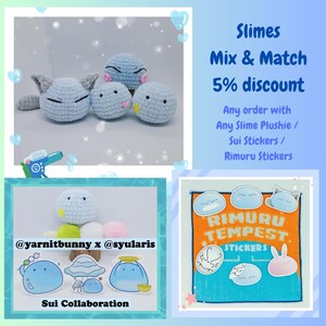 Fanart Stickers - Big Sui Slime Campfire Cooking Tondemo Skill - Etsy