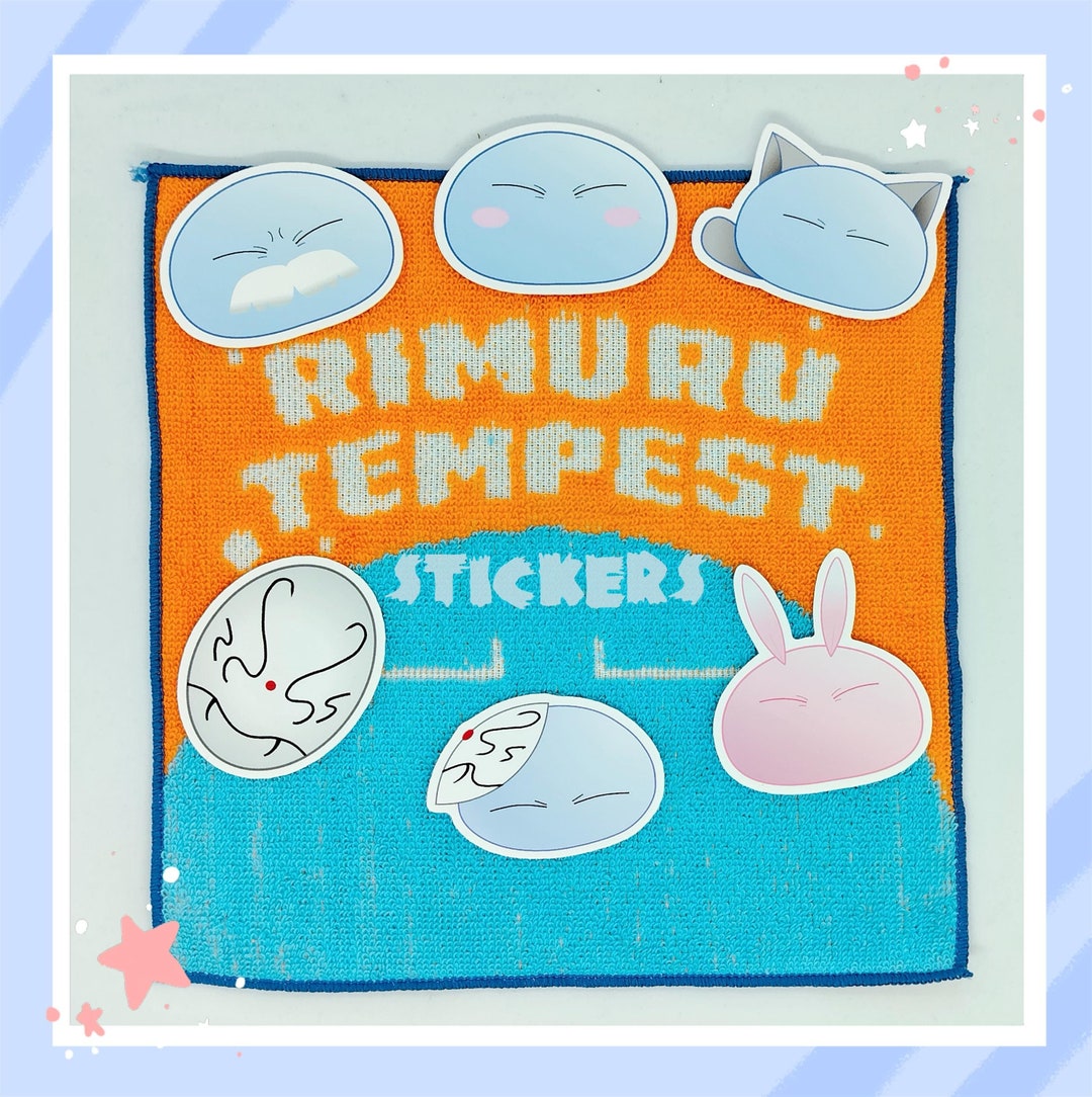 Fan Art Stickers - Rimuru Tempest Reincarnated as a Slime - Etsy