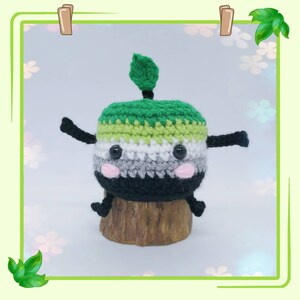 Crochet Stardew Valley PRIDE Rainbow Junimo Plushie - Etsy