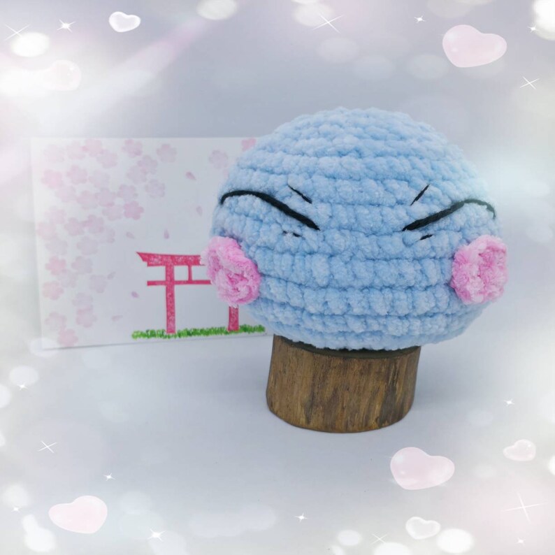 Crochet Anime Slime Plushie Reincarnated Rimuru Tempest / Sui - Etsy