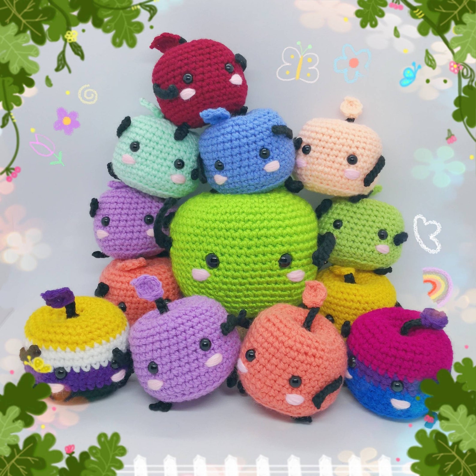 Crochet Stardew Valley Junimo Plushie - Etsy UK