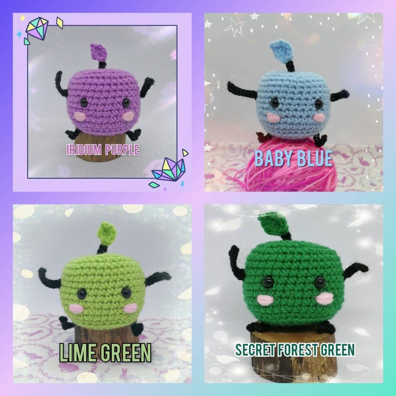 Crochet Stardew Valley Junimo Plushie - Etsy UK
