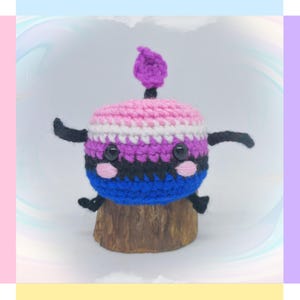 Crochet Stardew Valley PRIDE Rainbow Junimo Plushie - Etsy