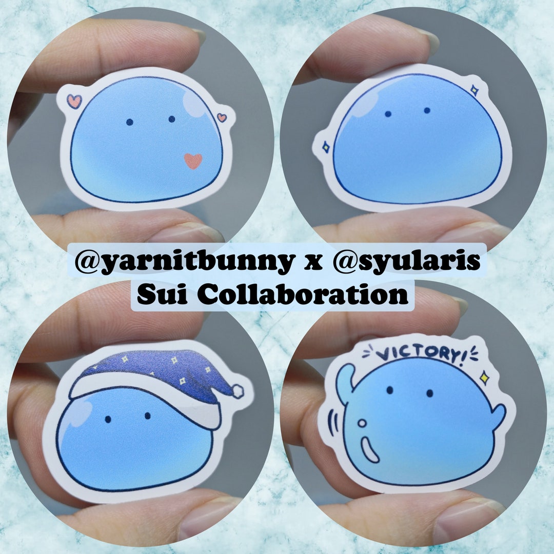 Anime Stickers small Sui Campfire Cooking Tondemo Skill - Etsy