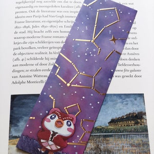 Foiled Bookmarks - Flick - Celeste - Pascal - Blathers - Animal ...