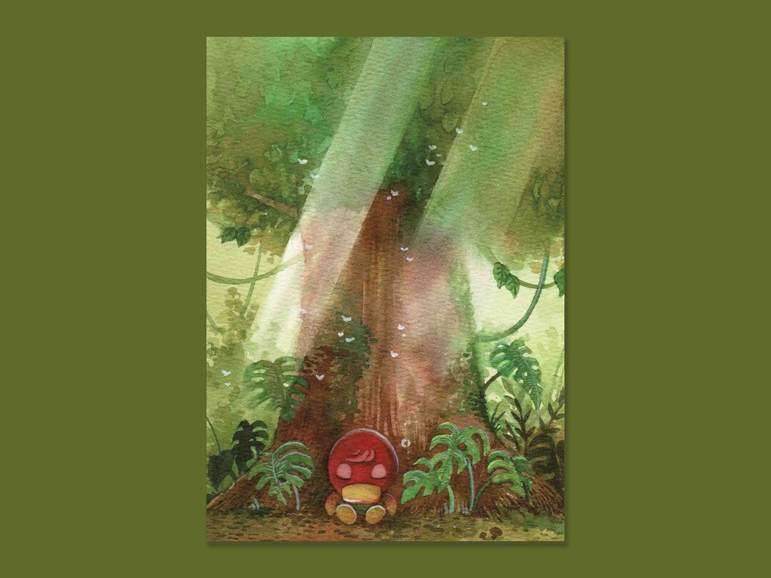 Animal Crossing Bill - Animal Crossing Postcard Print - ACNH - Animal ...