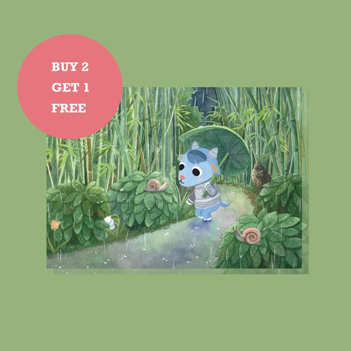 Animal Crossing Sherb ACNH Animal Crossing Art Animal - Etsy