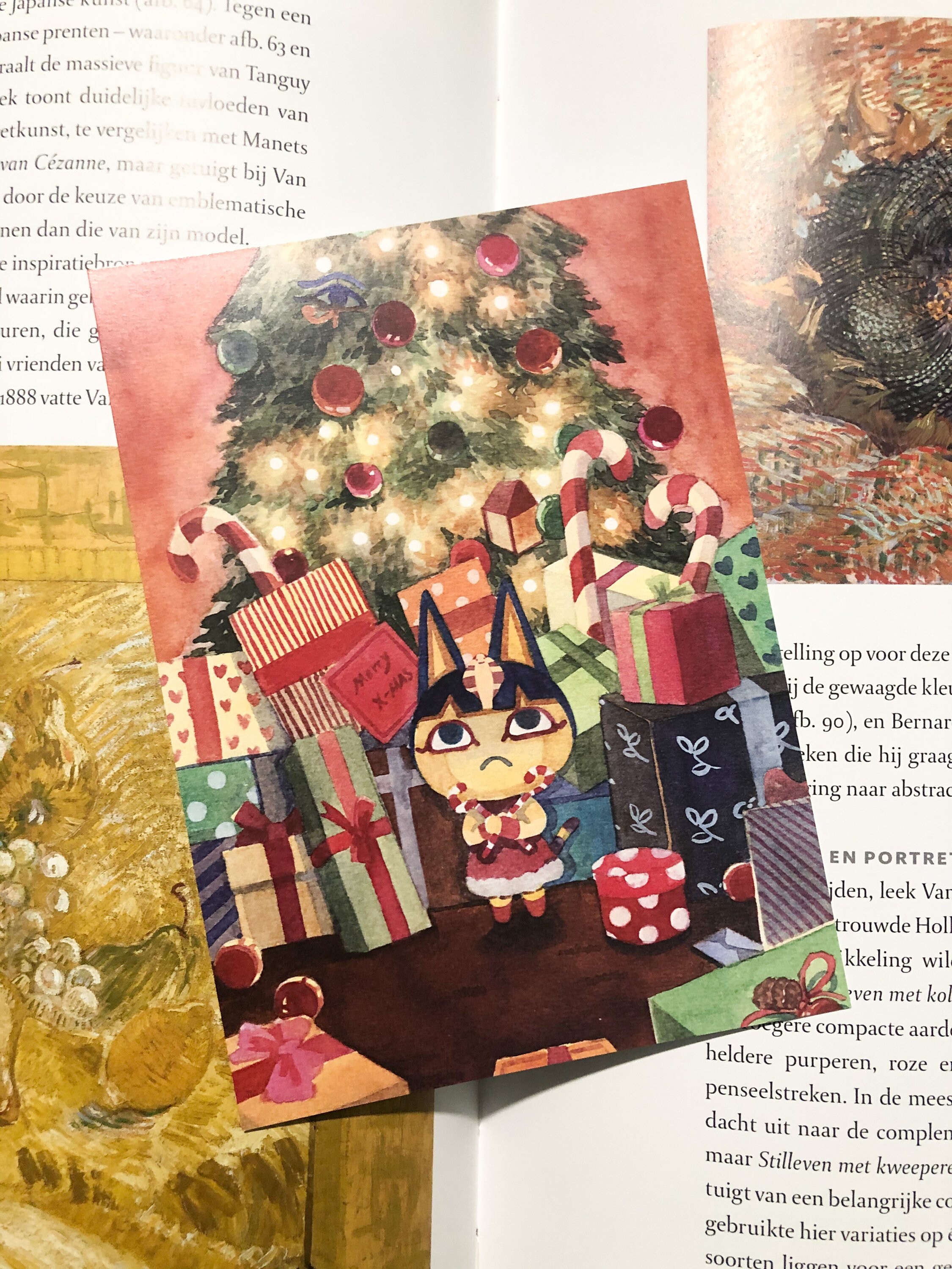 Animal Crossing Ankha Animal Crossing Postcard Print ACNH | Etsy