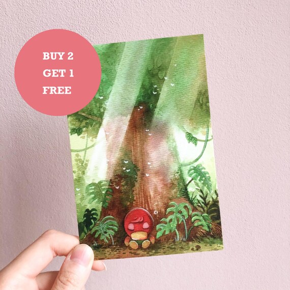 Animal Crossing Bill Animal Crossing Postcard Print ACNH - Etsy