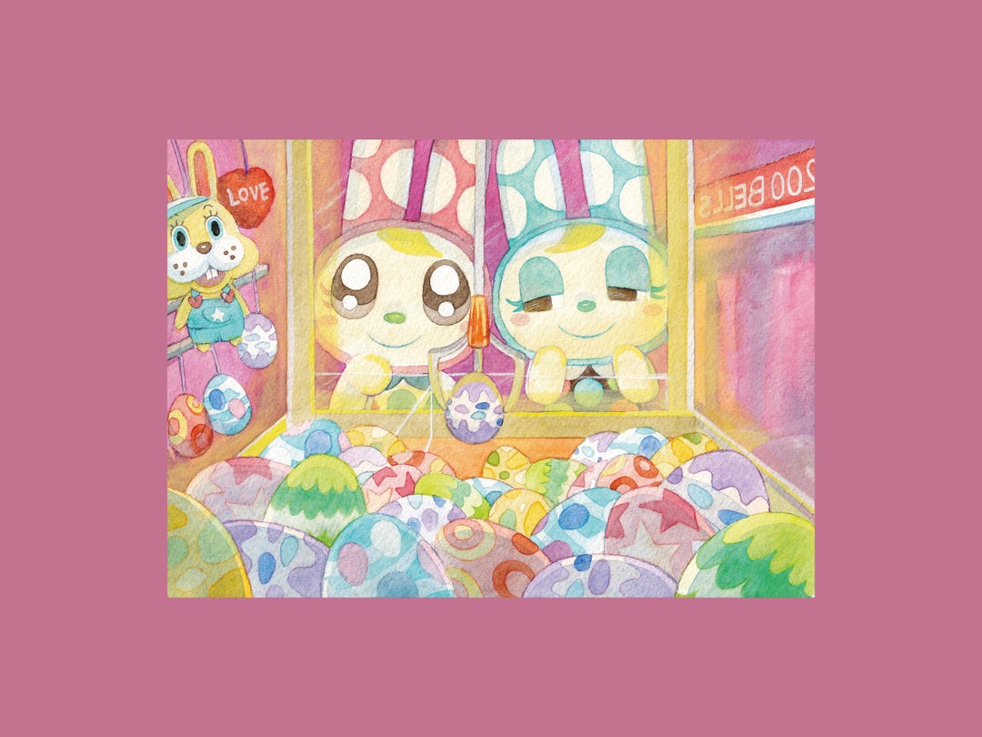 Animal Crossing Chrissy / Francine - Animal Crossing Rabbit / Acnh ...
