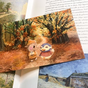 Animal Crossing Ellie - Flo - Animal Crossing Postcard Print - ACNH ...