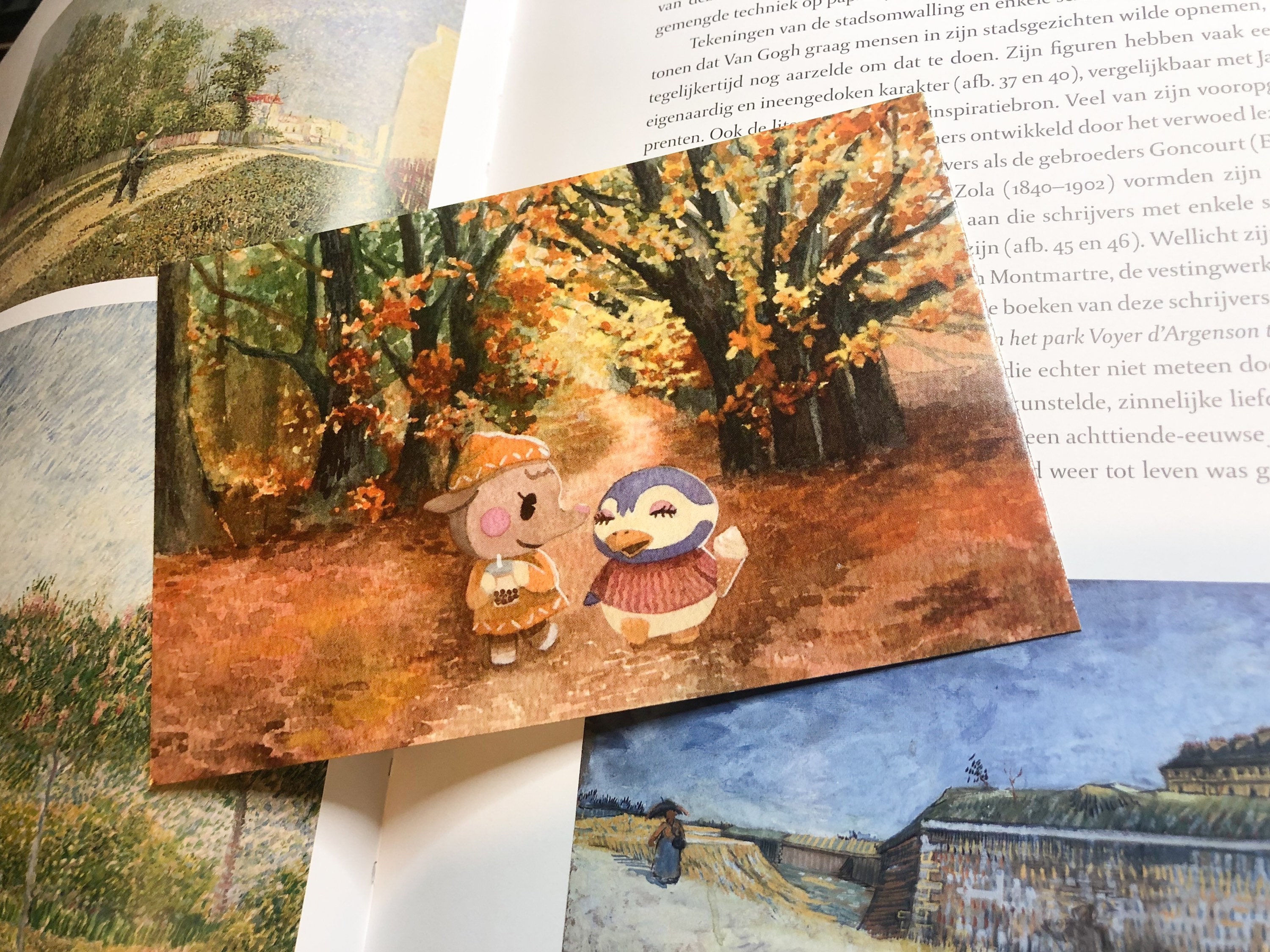 Animal Crossing Ellie Flo Animal Crossing Postcard Print - Etsy