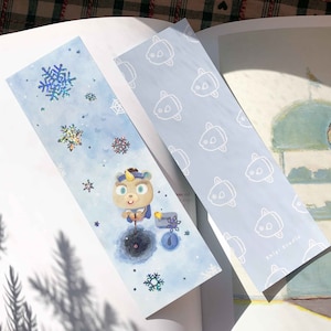 Foiled Bookmarks - Flick - Celeste - Pascal - Blathers - Animal ...