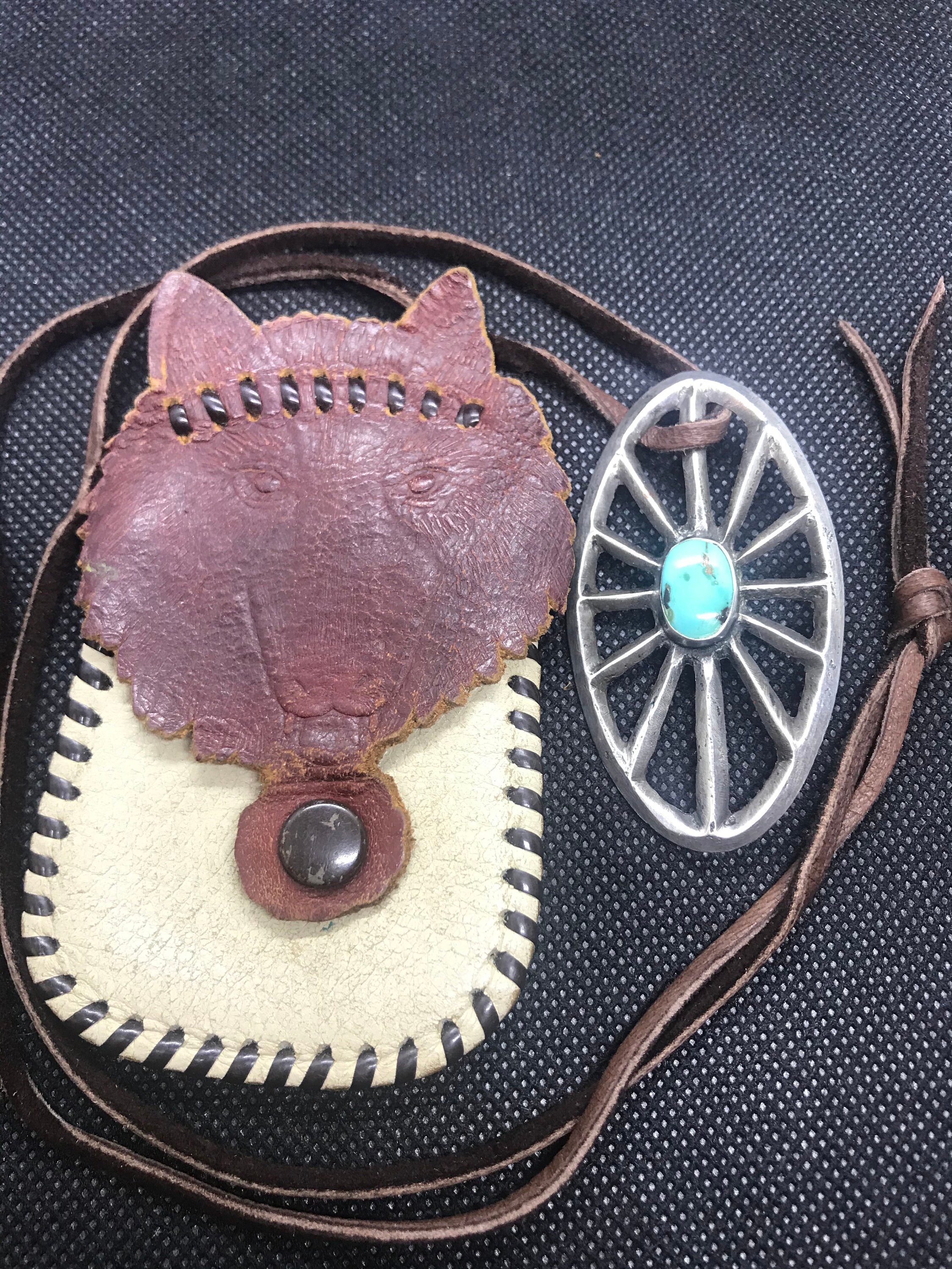 Navajo Cast Silver Wagon Wheel Pin/pendant With Smooth Bezel - Etsy