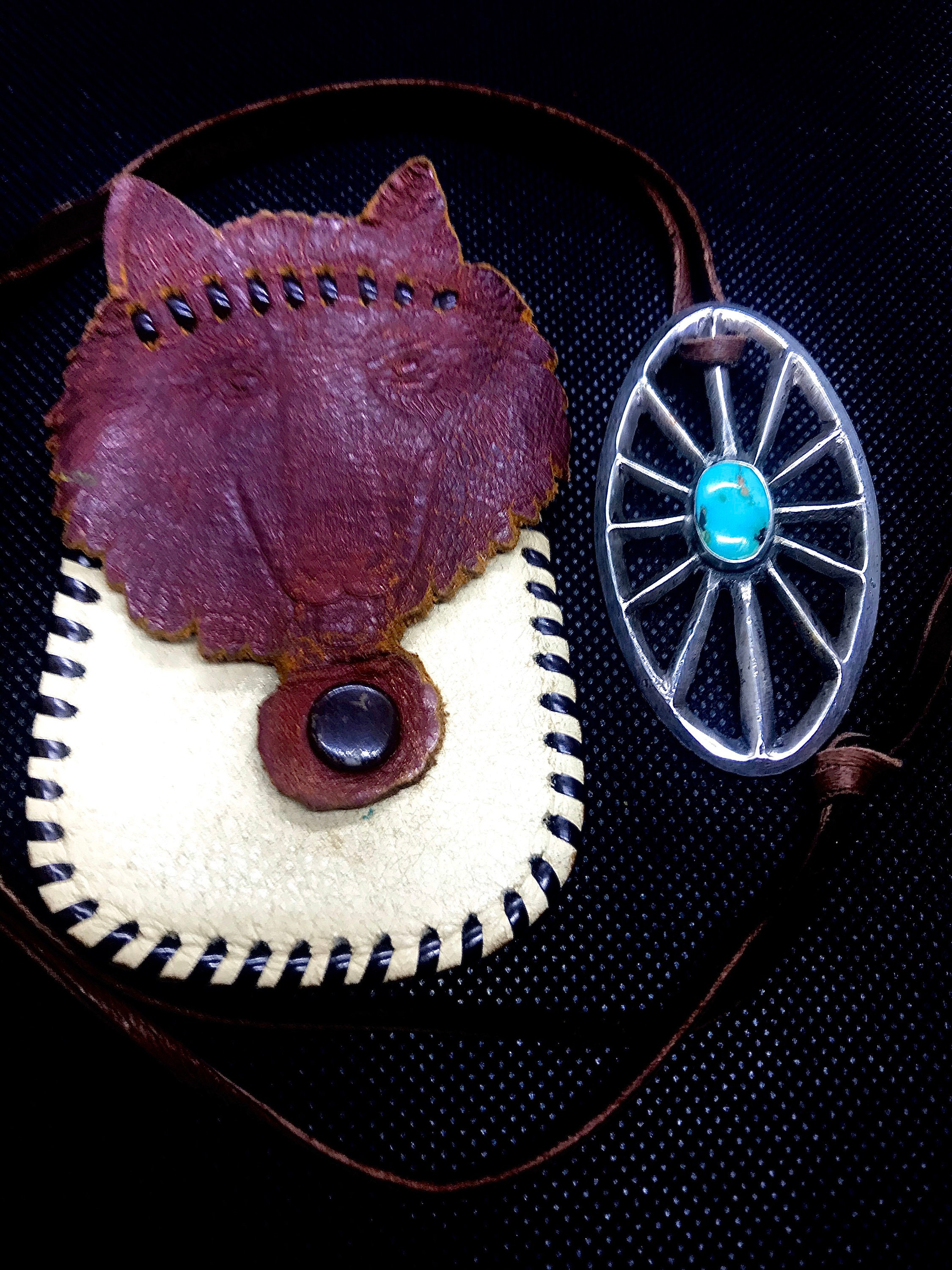 Navajo Cast Silver Wagon Wheel Pin/pendant With Smooth Bezel - Etsy