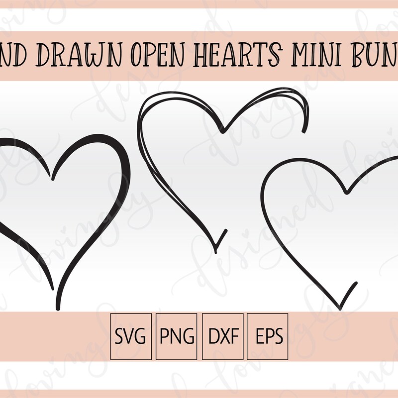 Heart Clip Art - Etsy