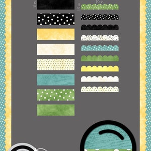 Lemon Fresh EDITABLE Growth Mindset Classroom Posters, Banner, Borders ...