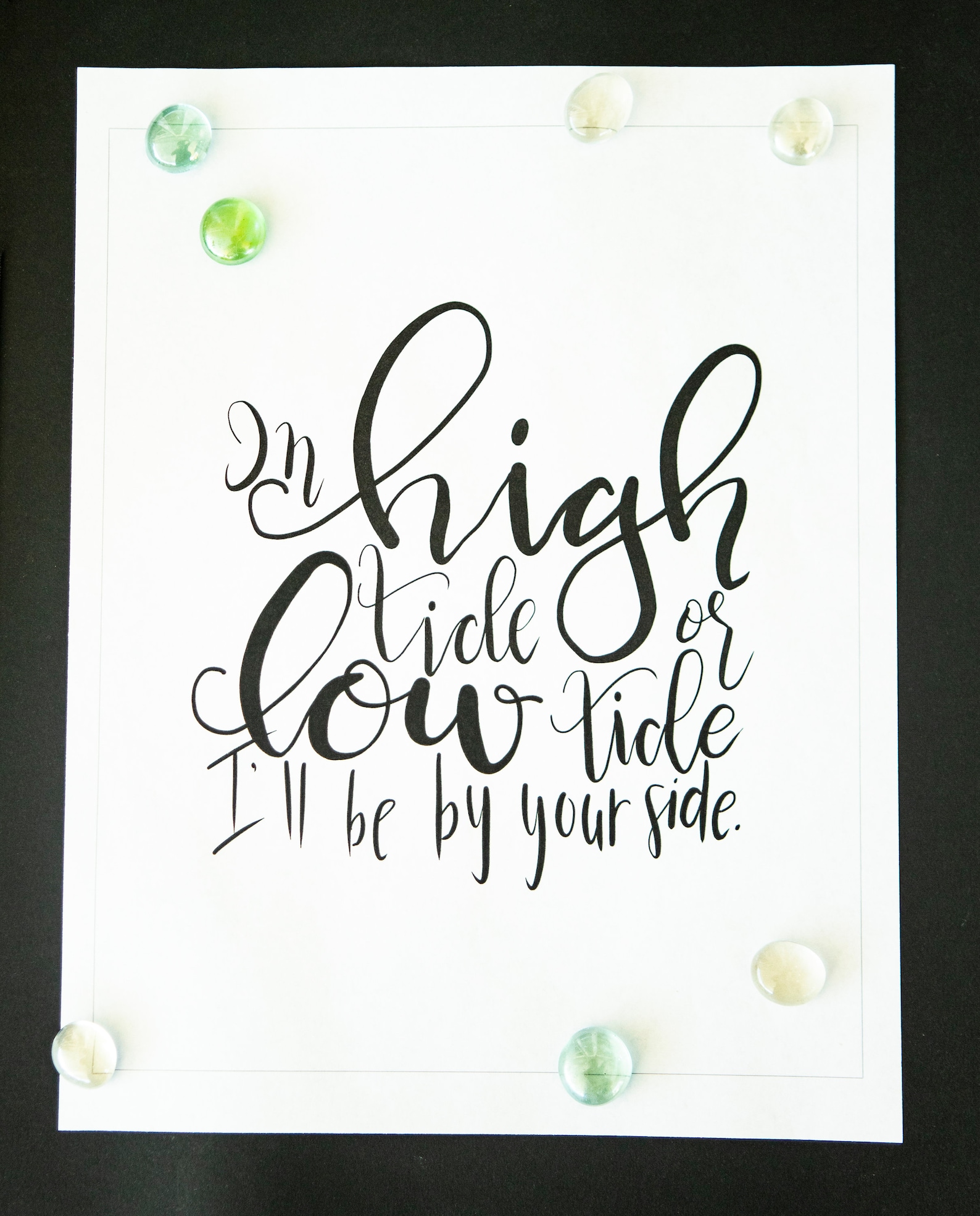 Friendship Quote, Friendship Wall Art, Minimalist Art, Wall Quote, I'll ...
