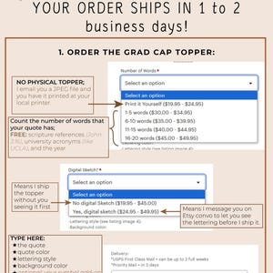 Custom Quote Elementary Teacher Grad Cap Topper, Digitally Painted ...