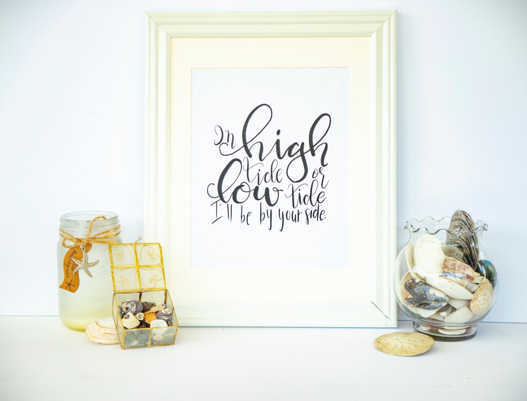 Friendship Quote, Friendship Wall Art, Minimalist Art, Wall Quote, I'll ...