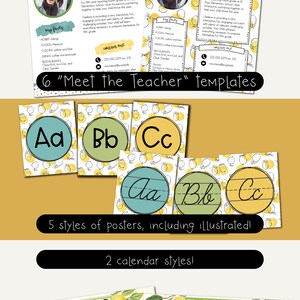 Lemon Fresh EDITABLE Growth Mindset Classroom Posters, Banner, Borders ...