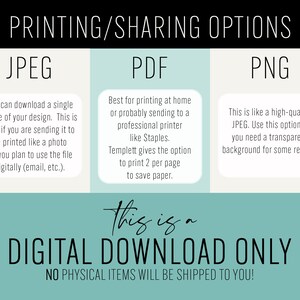 Colorful Lemon Themed Meet the Teacher Templett Template, Instant ...