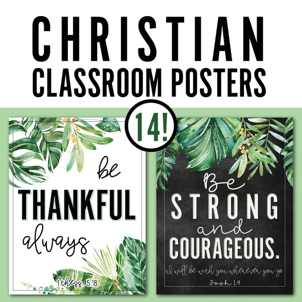 Bible Verse Poster - Etsy