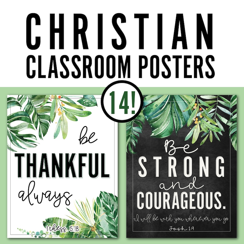 Bible Verse Poster - Etsy