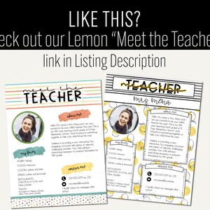 Lemon Theme Classroom Alphabet Posters, Cursive and Printing Letter ...