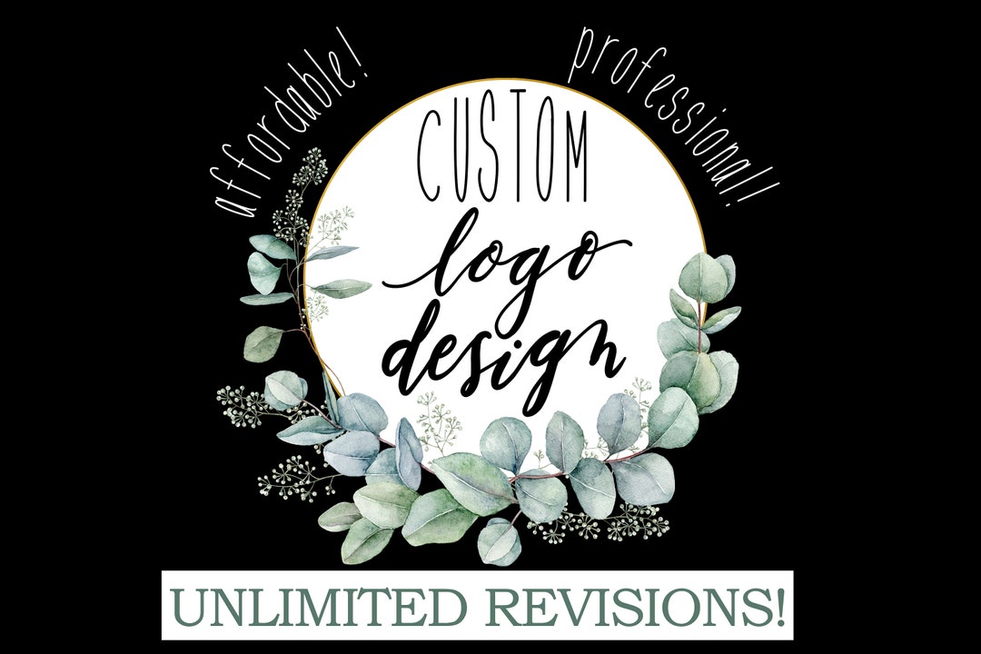 Logo, OOAK Custom Logo, Fully Custom Logo Design, Logos, Professional ...