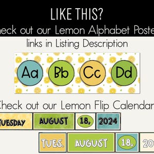 Lemon Fresh EDITABLE Growth Mindset Classroom Posters, Banner, Borders ...