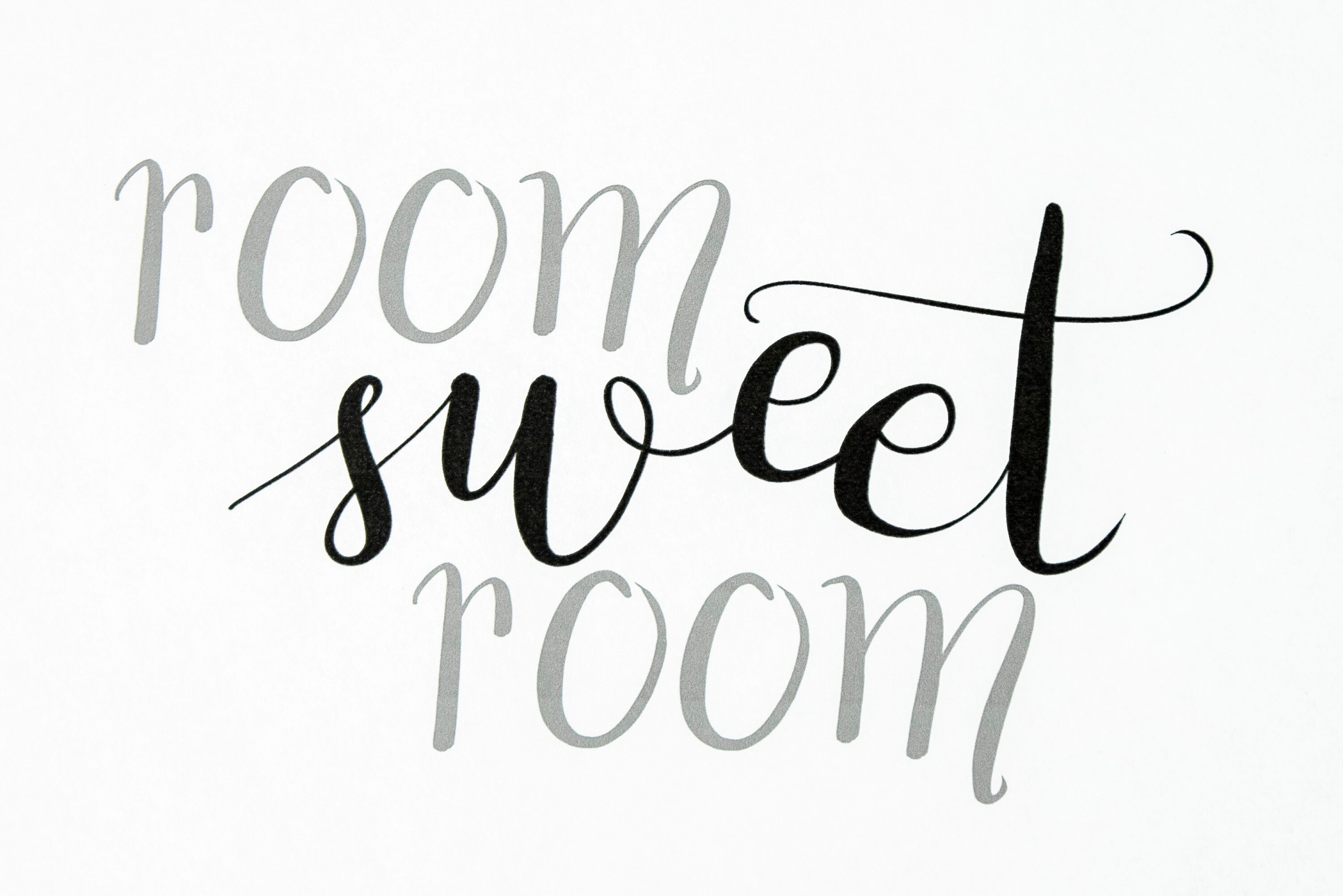 Bedroom Wall Art Digital Print Room Sweet Room Bedroom | Etsy