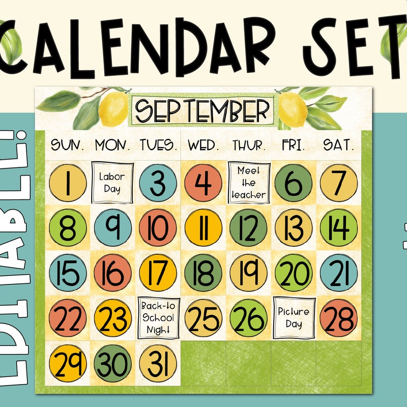 Lemon Bulletin Board - Etsy