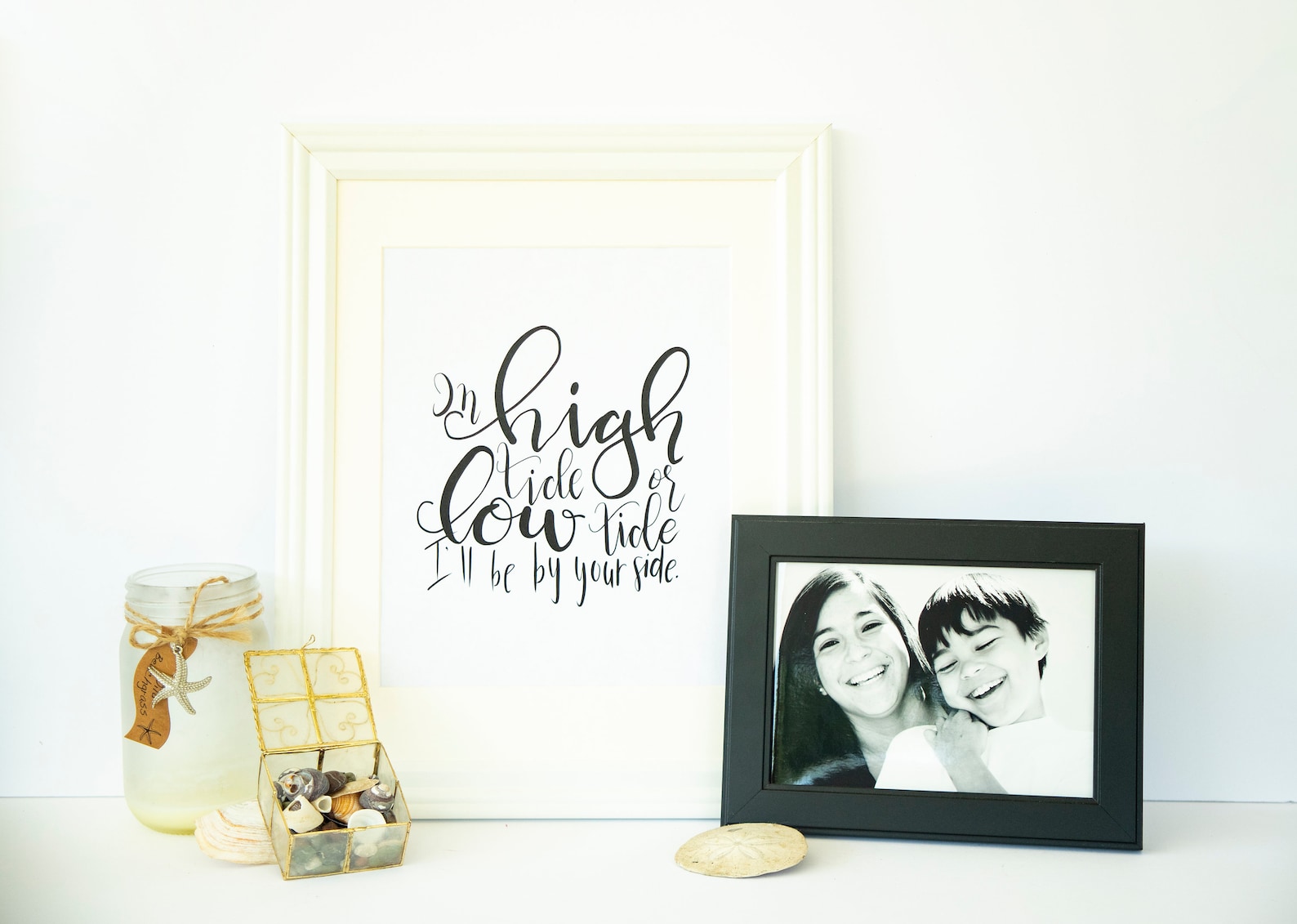 Friendship Quote, Friendship Wall Art, Minimalist Art, Wall Quote, I'll ...