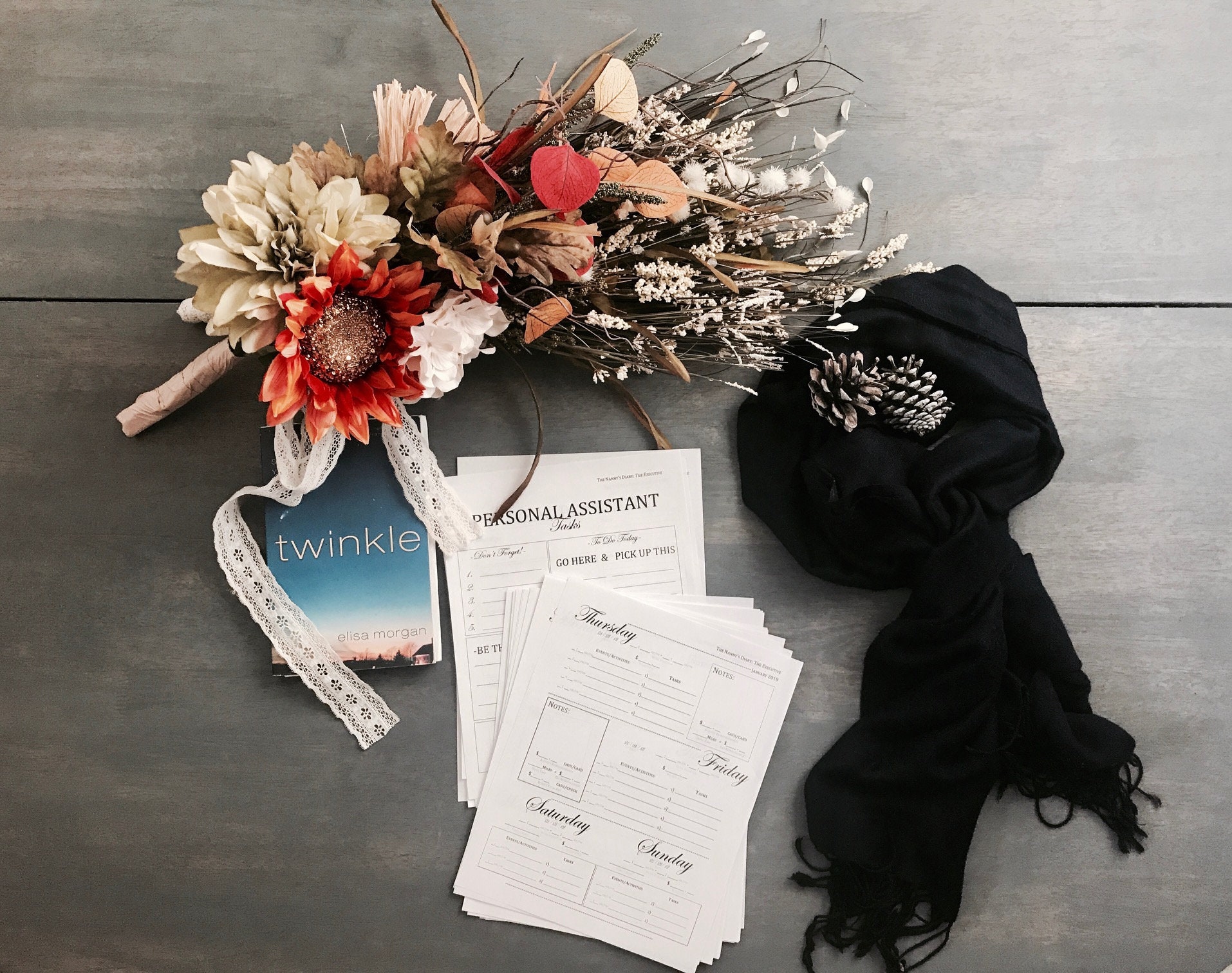Nanny Planner & Portfolio, Nanny Planner, Nanny Portfolio - Etsy