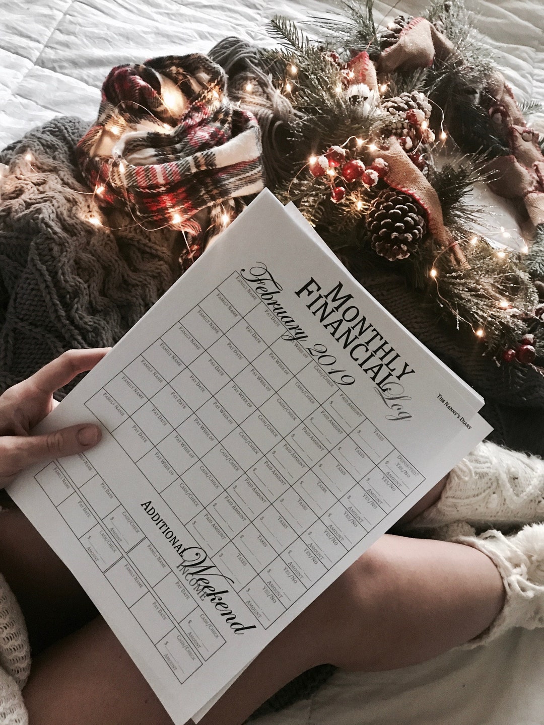 Nanny Planner & Portfolio, Nanny Planner, Nanny Portfolio - Etsy