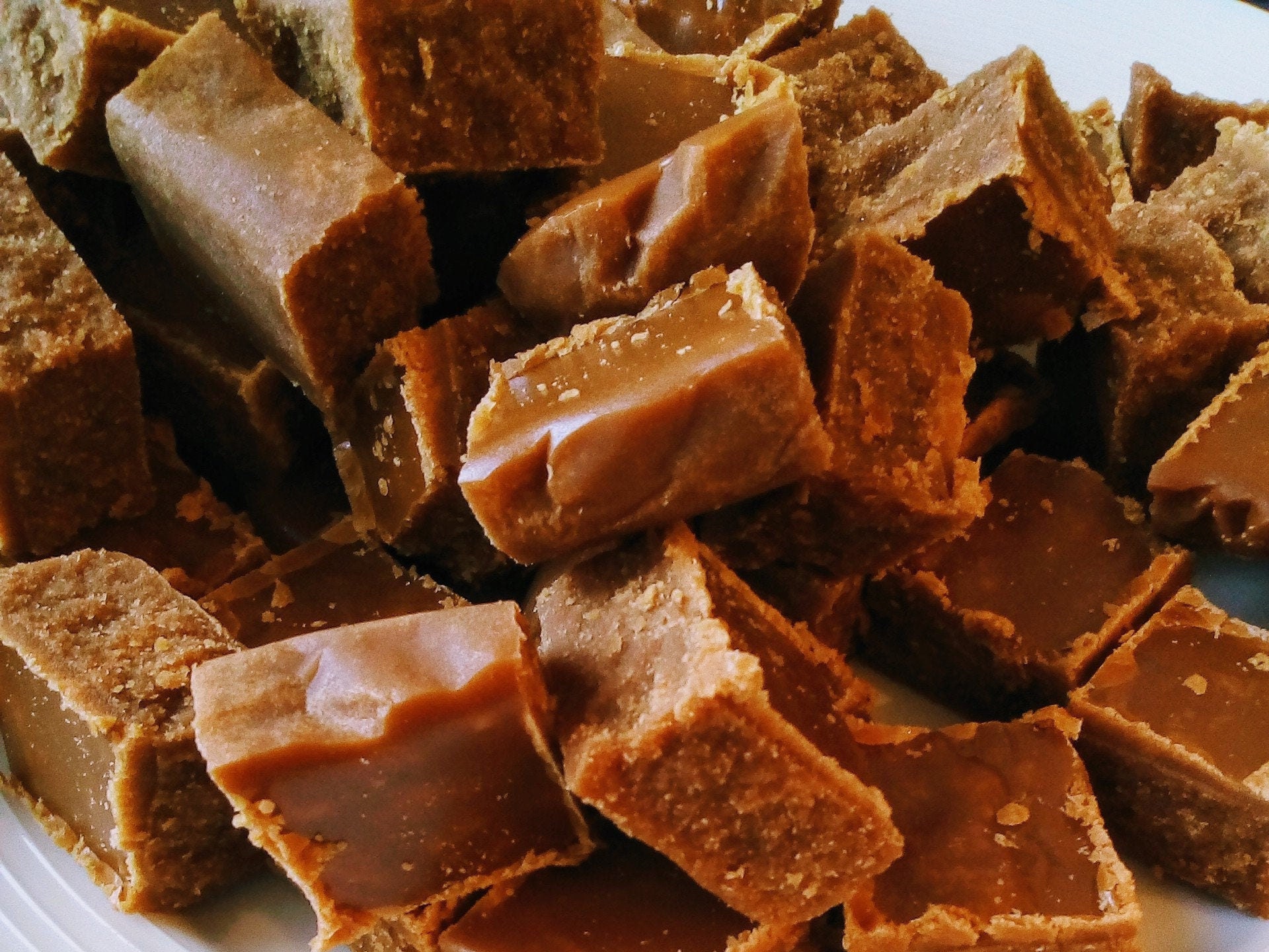 Toffee Crumbles (a Toffee Flavoured Tablet) - Etsy UK