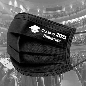 Graduation Masks - Etsy