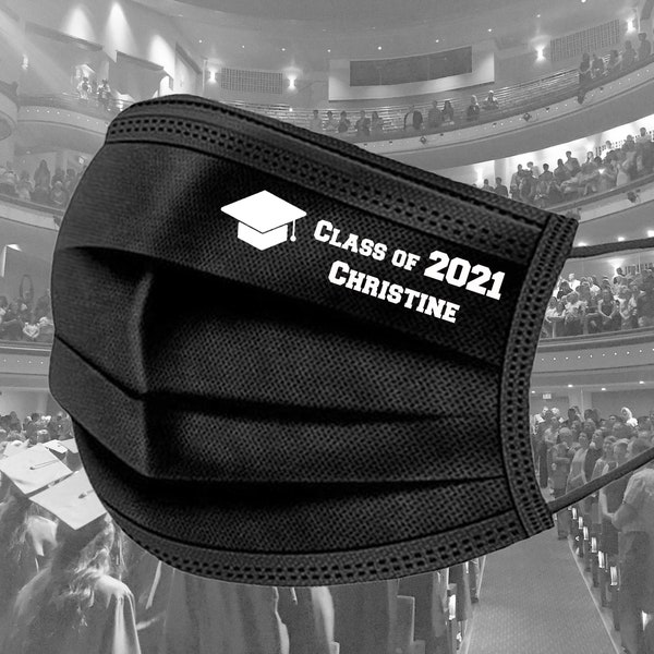 Graduation Masks - Etsy