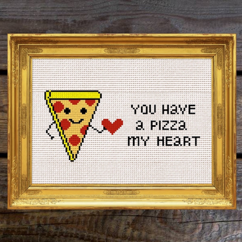 Pizza Knitting Pattern - Etsy