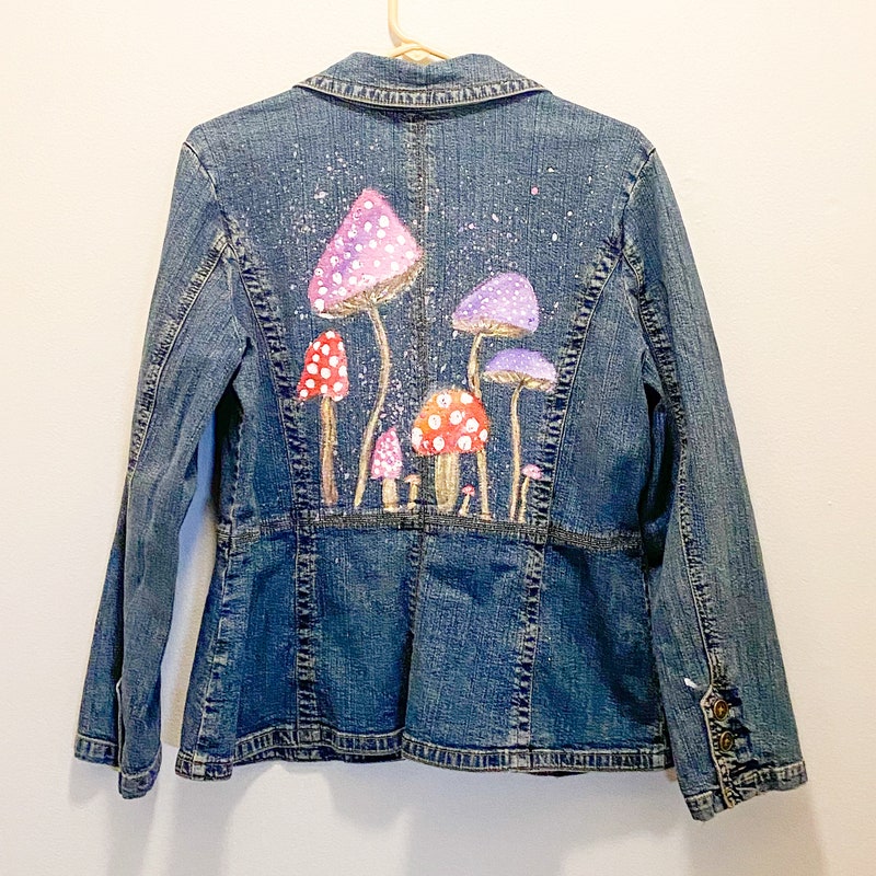 Mushroom Jacket - Etsy